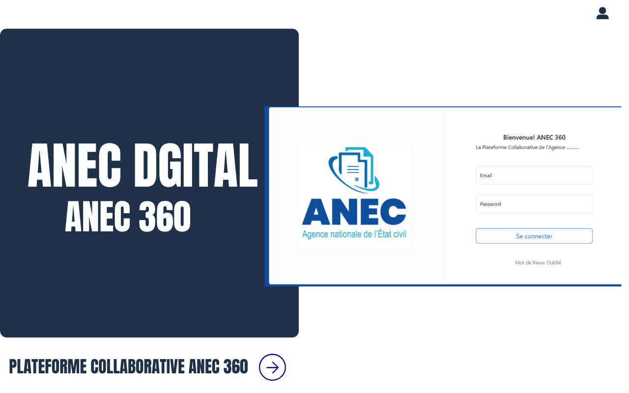 Digitalisation - Agence nationale de l'Etat civil